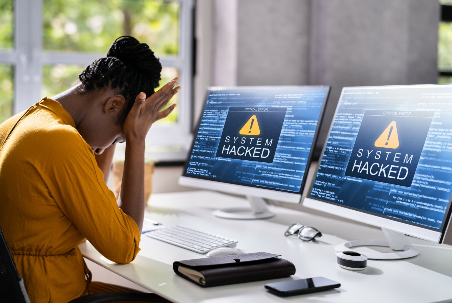 Protect client data – increase your cyber security